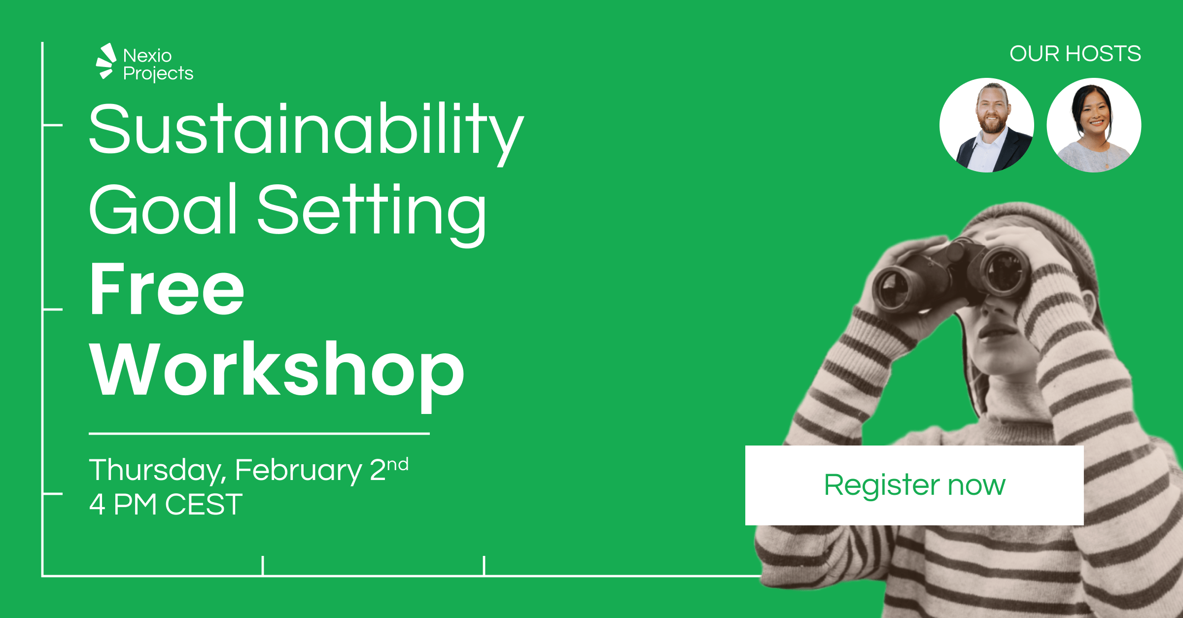 Webinar Sustainability Goal Setting Workshop